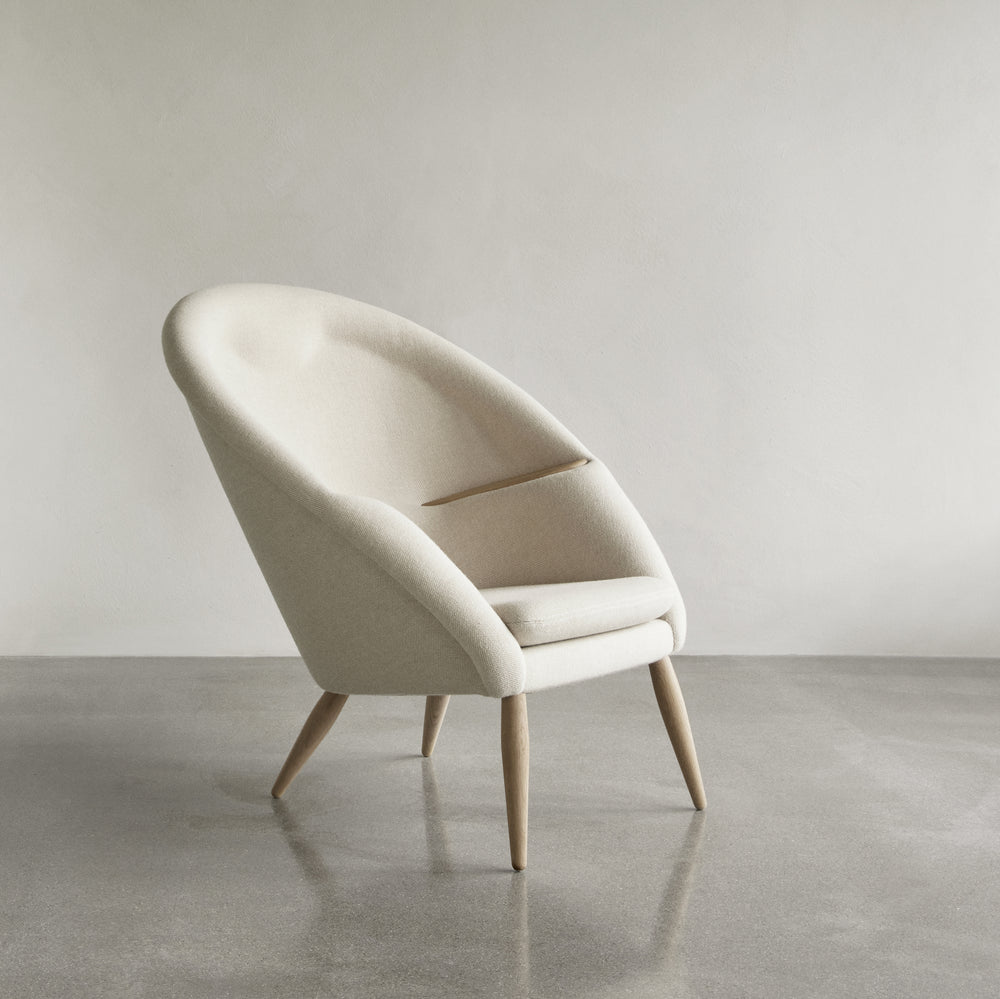 Audo Copenhagen Oda Lounge Chair by Menu Design now Audo Copenhagen ...