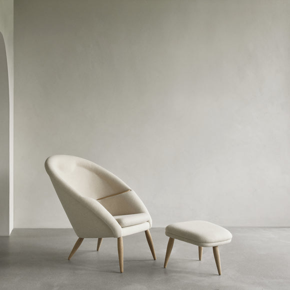 Audo Copenhagen Oda Lounge Chair by Menu Design now Audo Copenhagen ...