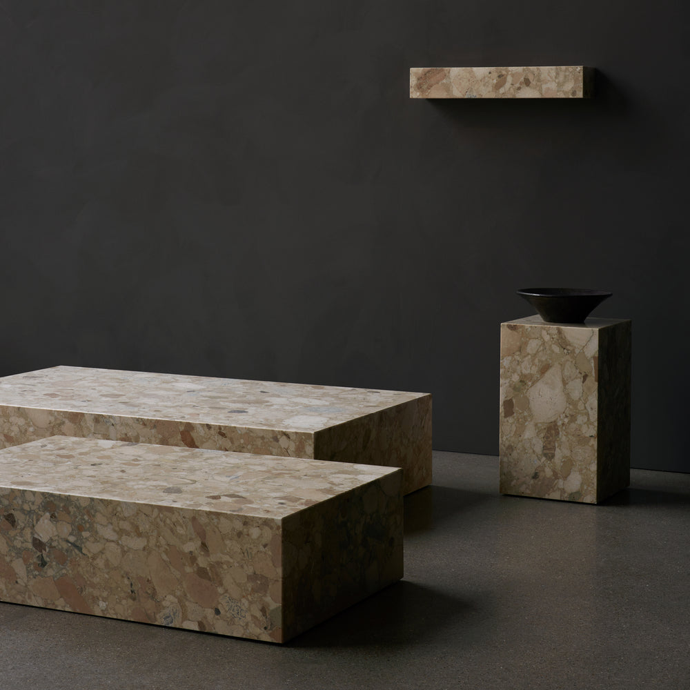 Audo Copenhagen Plinth Low Coffee Table by Menu Design now Audo ...
