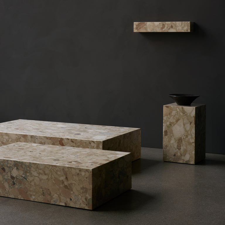 Audo Copenhagen Plinth Low Coffee Table by Menu Design now Audo ...