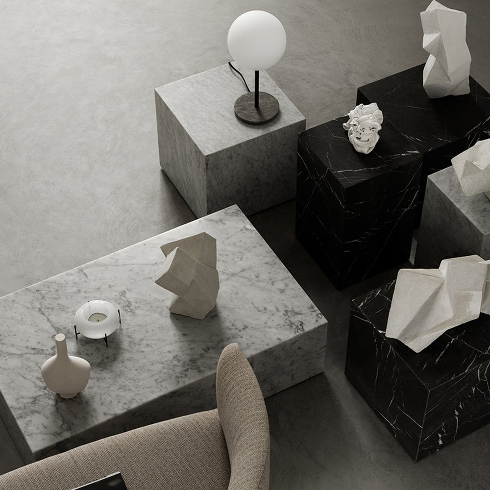 Audo Copenhagen Plinth Low Coffee Table by Menu Design now Audo ...