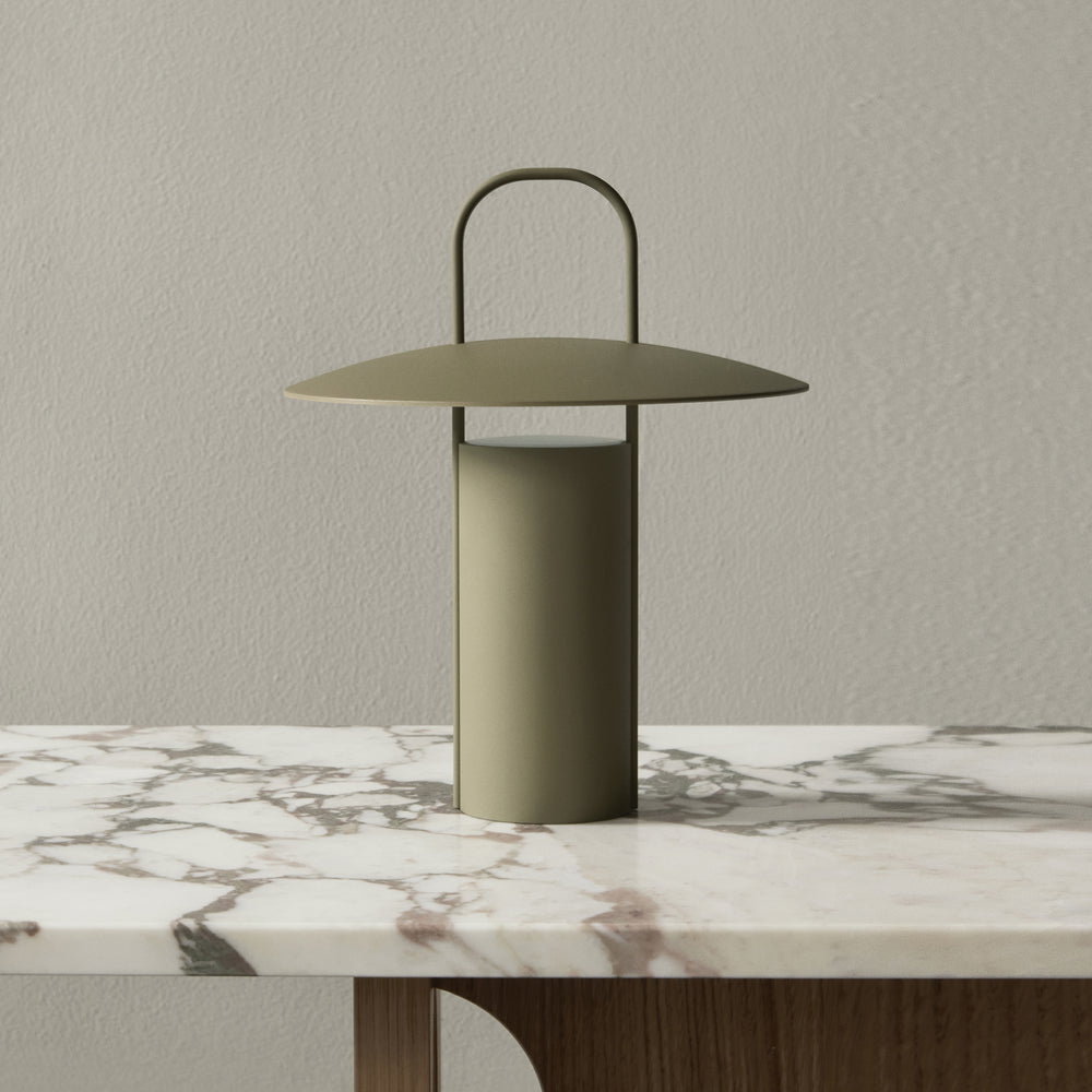 Audo Copenhagen Ray Portable Table Lamp by Menu Design now Audo ...