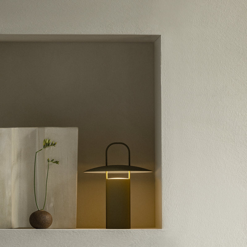 Audo Copenhagen Ray Portable Table Lamp by Menu Design now Audo ...