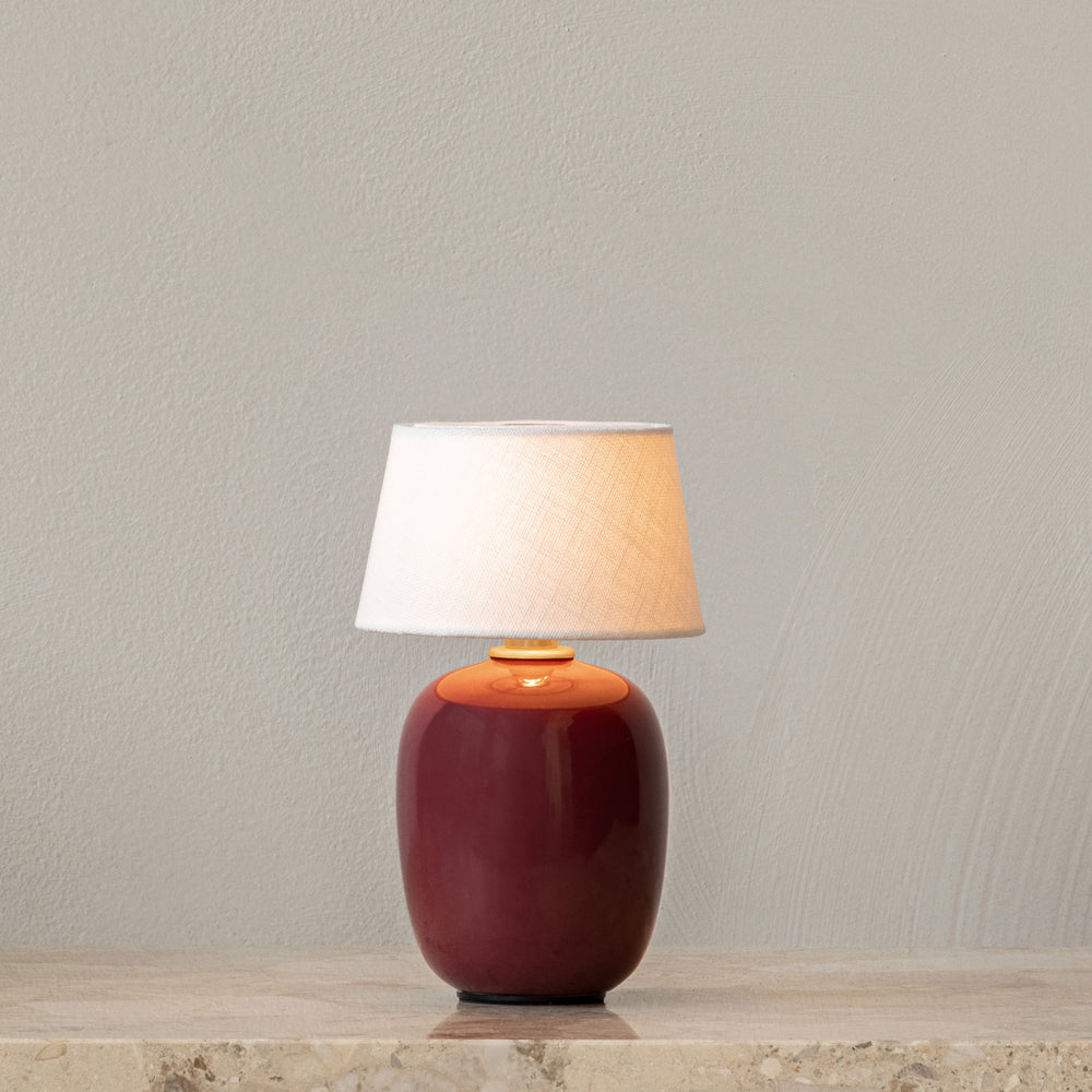 Audo Copenhagen Torso Portable LED Table Lamp by Menu Design now Audo ...