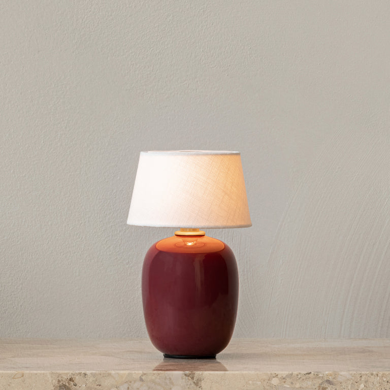 Audo Copenhagen Torso Portable LED Table Lamp by Menu Design now Audo ...