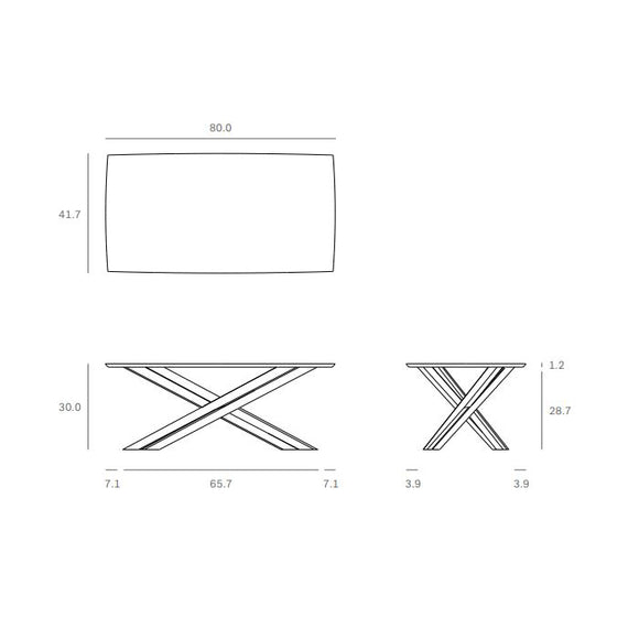 Ethnicraft Mikado Dining Table - 2Modern