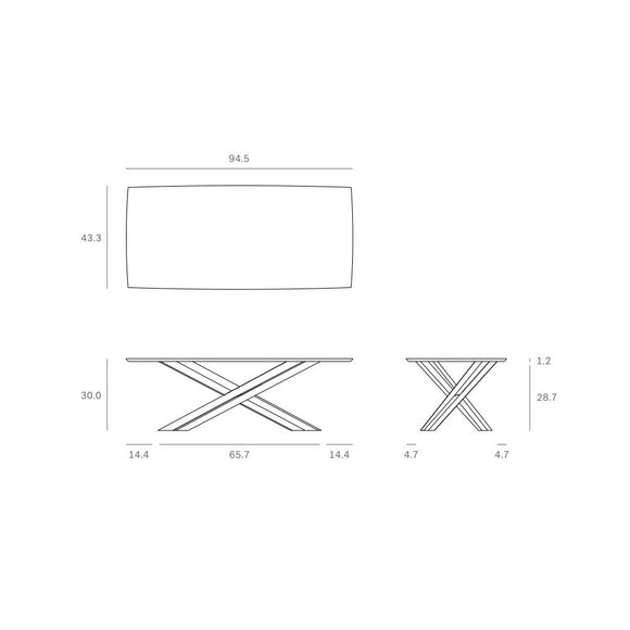 Ethnicraft Mikado Dining Table - 2Modern