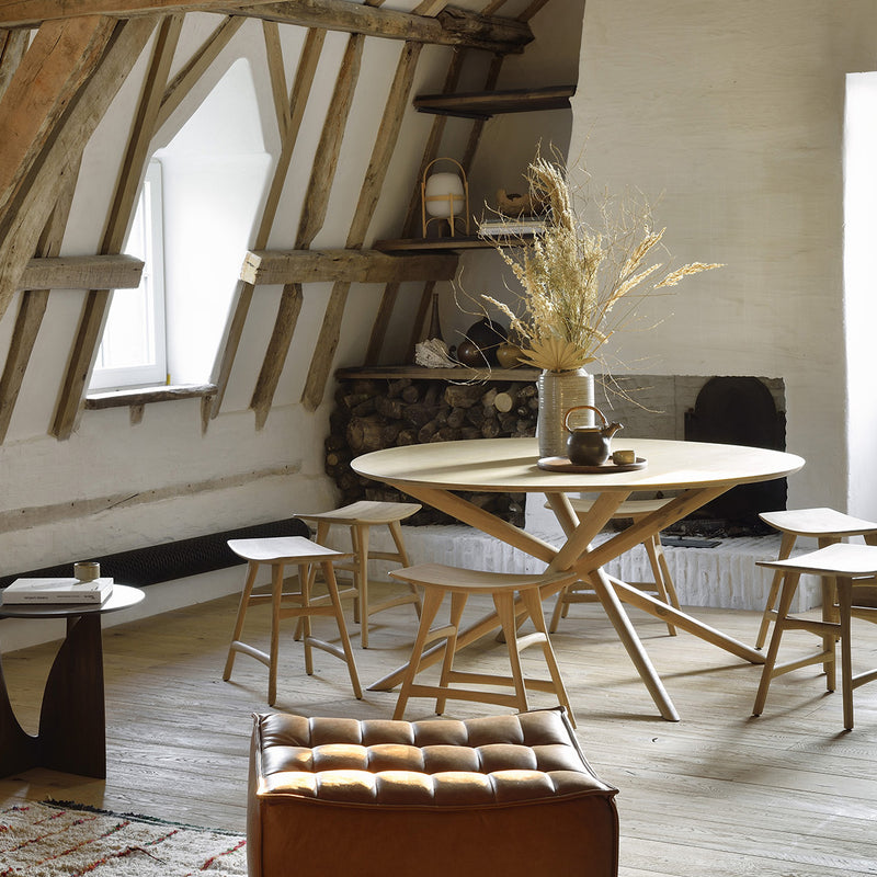 Ethnicraft Mikado Round Dining Table - 2Modern