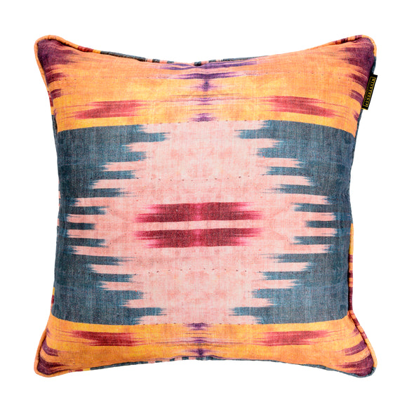 Mind The Gap Patola Pillow - 2Modern