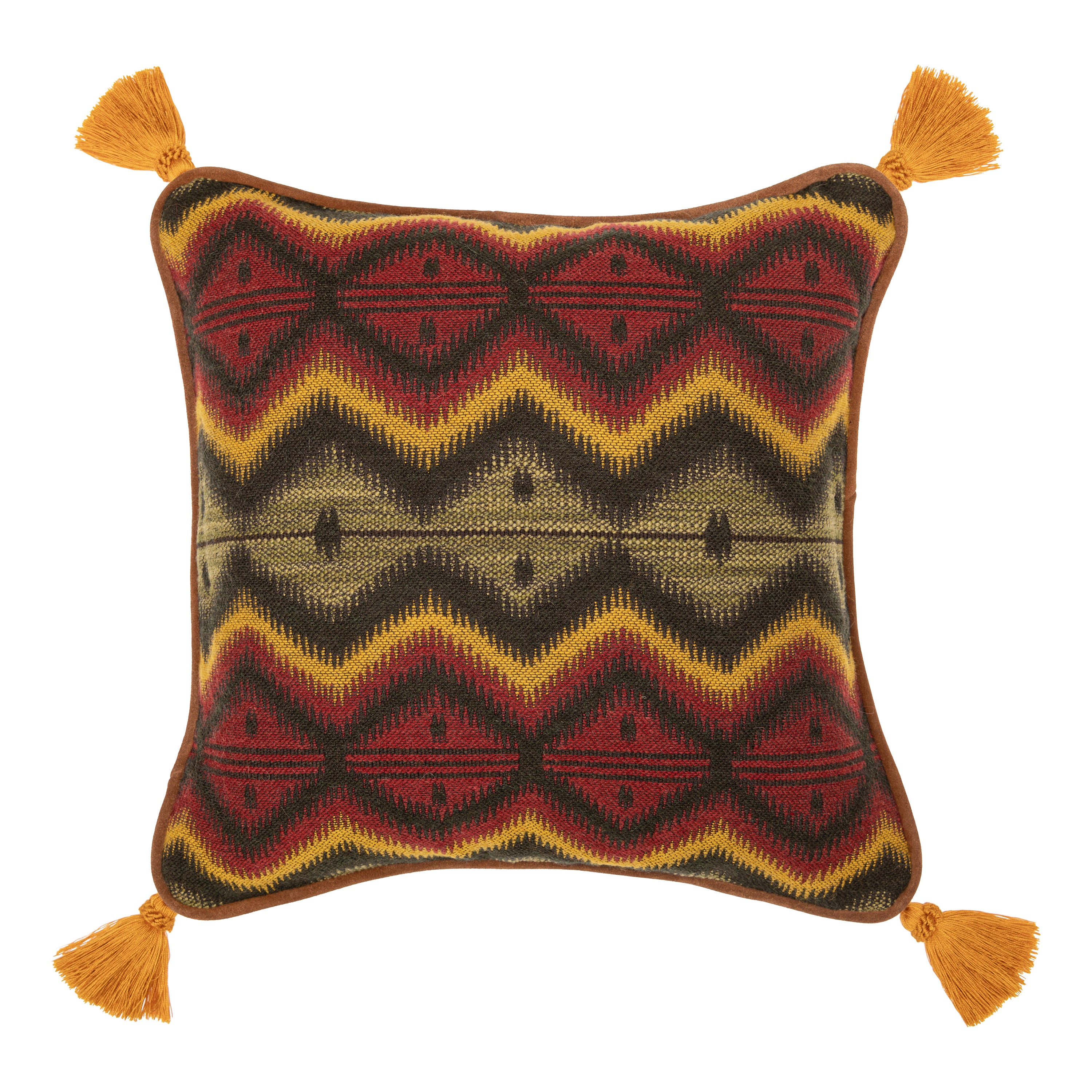 Mind The Gap Pyramidenspitze Pillow - 2Modern