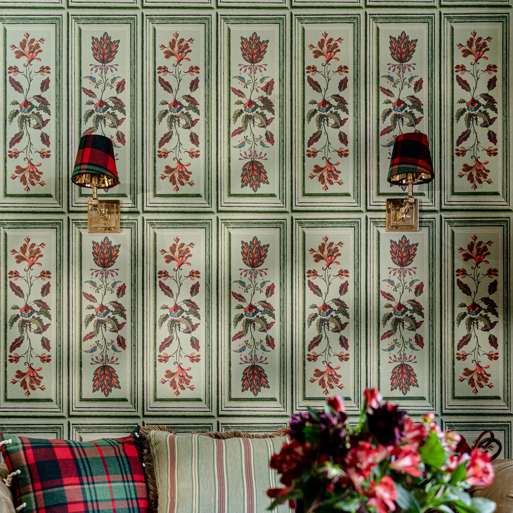 Mind The Gap Tyrolean Panel Wallpaper - 2Modern