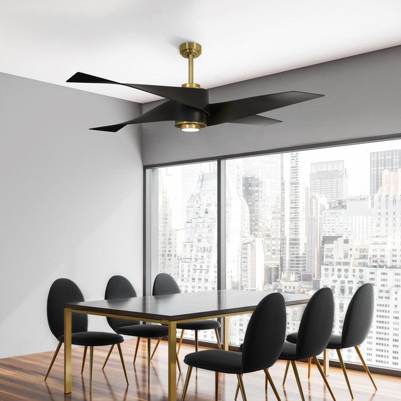 Minka Aire Artemis IV LED Ceiling Fan - 2Modern