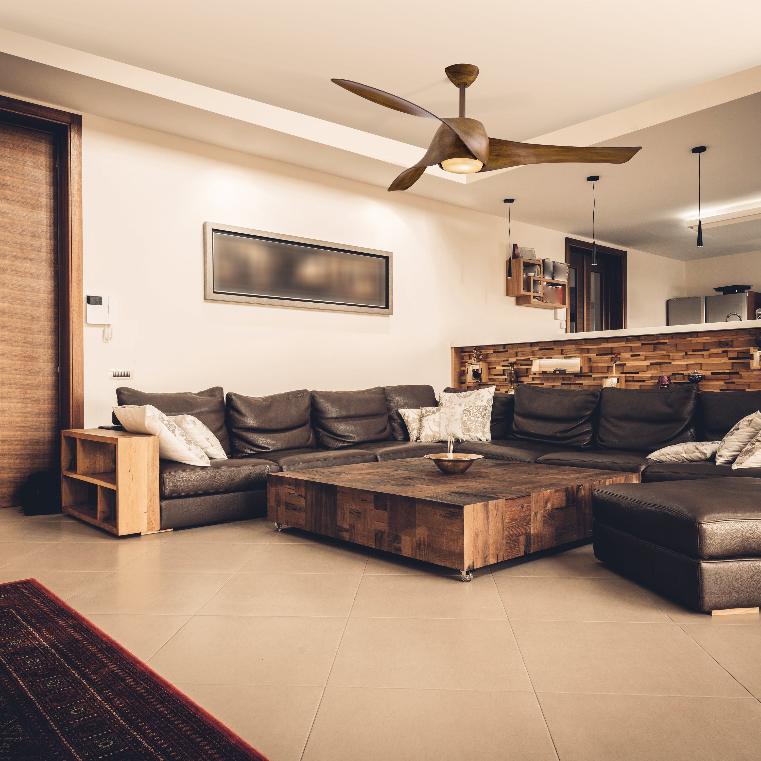 Minka Aire Artemis LED Ceiling Fan - 2Modern