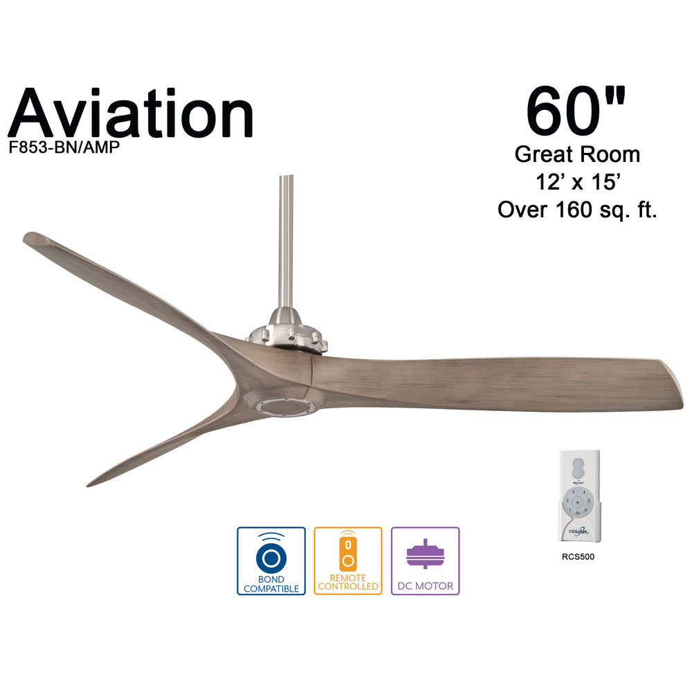 Minka Aire Aviation Ceiling Fan - 2Modern