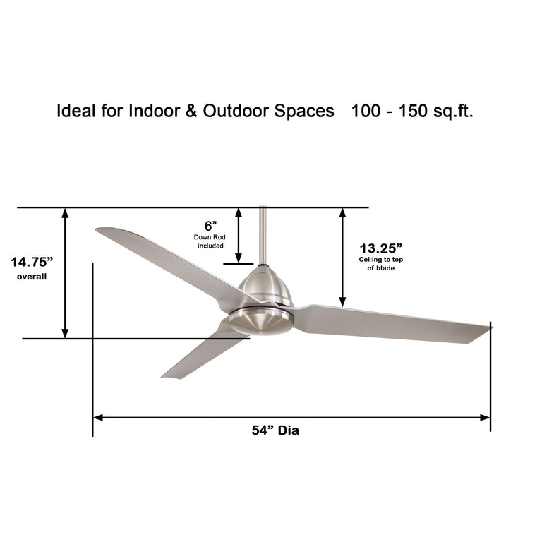 Minka Aire Java Outdoor Ceiling Fan - 2Modern