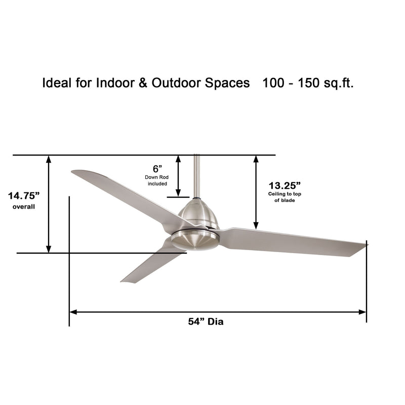 Minka Aire Java Outdoor Ceiling Fan - 2Modern