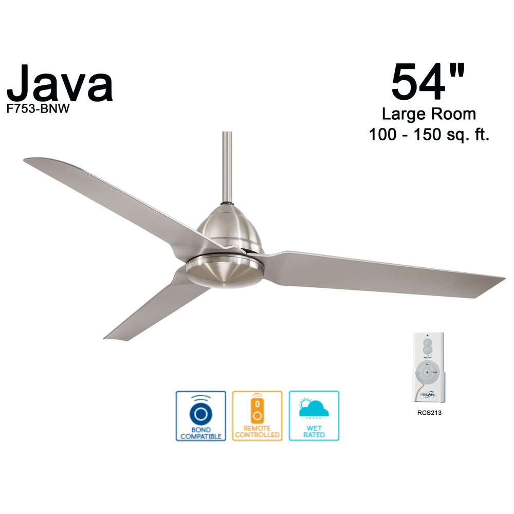 Minka Aire Java Outdoor Ceiling Fan - 2Modern
