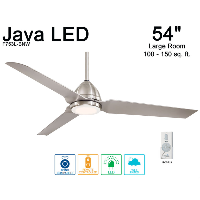 Minka Aire Java Outdoor Ceiling Fan - 2Modern