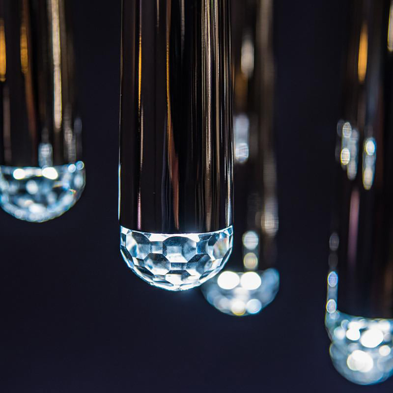 Modern Forms Cascade Crystal LED Pendant Light - 2Modern