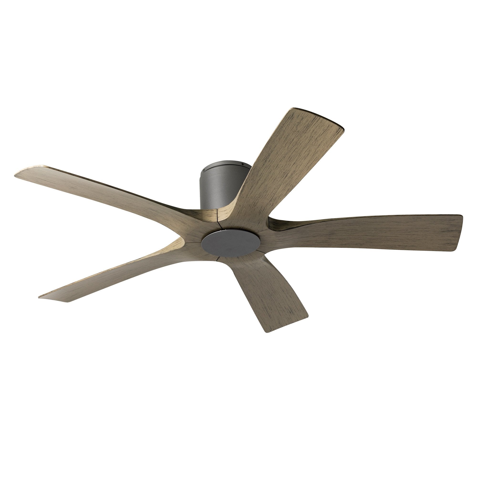 Modern Forms Smart Fans Aviator Indoor/Outdoor Flush Mount Ceiling Fan ...