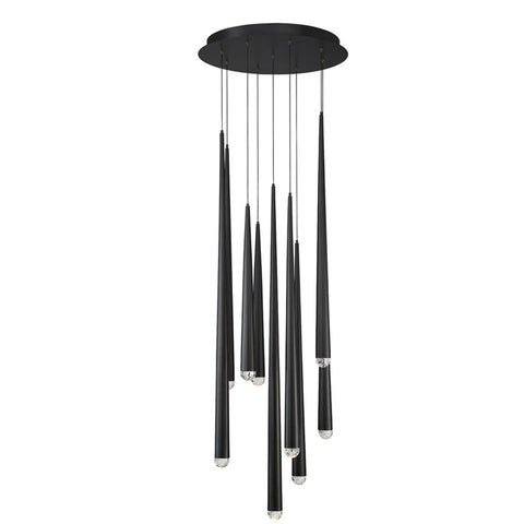 Modern Forms Cascade Crystal LED Round Chandelier - 2Modern