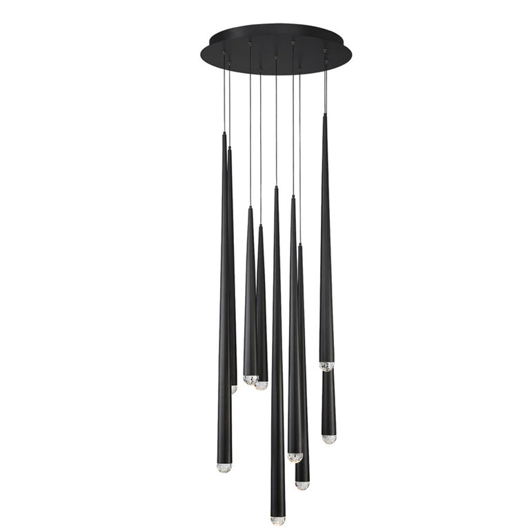 Modern Forms Cascade Crystal LED Round Chandelier - 2Modern