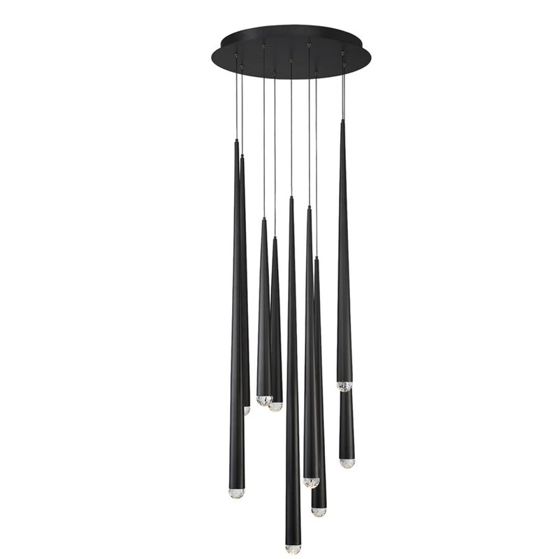 Modern Forms Cascade Crystal LED Round Chandelier - 2Modern