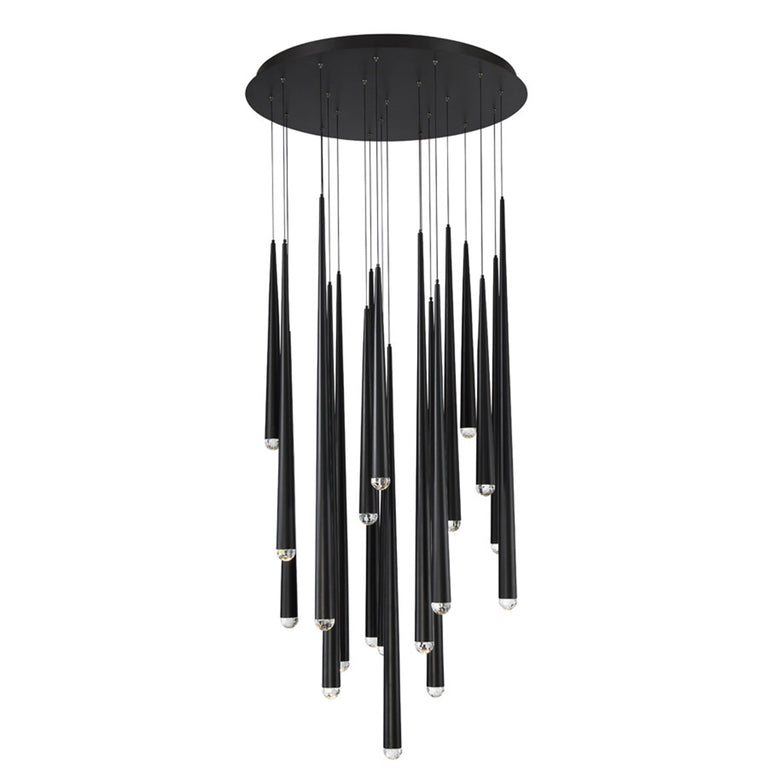 Modern Forms Cascade Crystal LED Round Chandelier - 2Modern