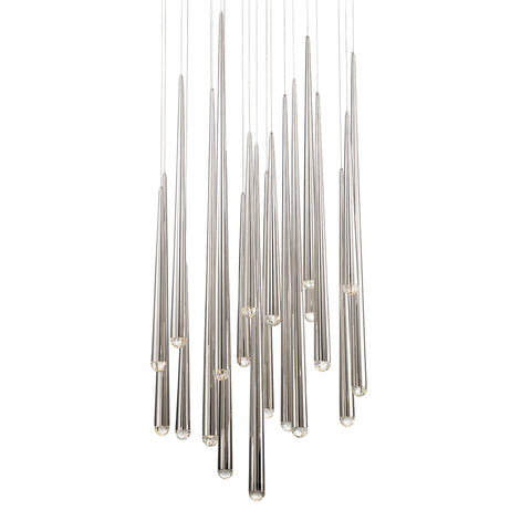 Modern Forms Cascade Crystal LED Round Chandelier - 2Modern