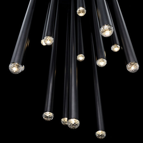 Modern Forms Cascade Crystal LED Round Chandelier - 2Modern