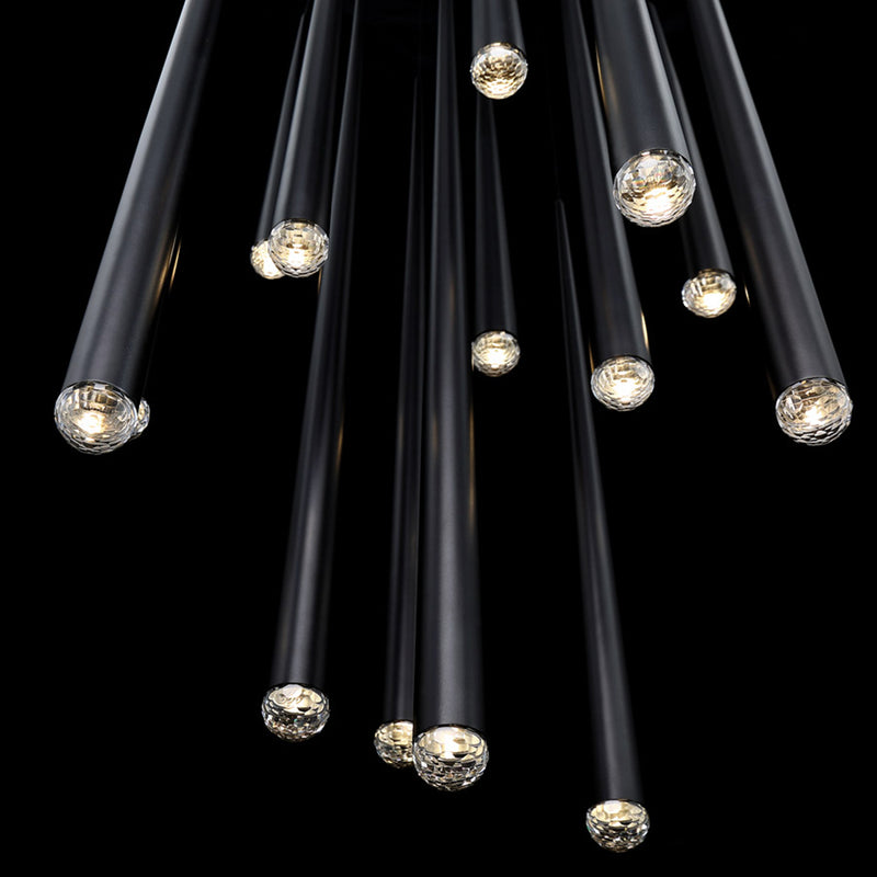 Modern Forms Cascade Crystal LED Round Chandelier - 2Modern