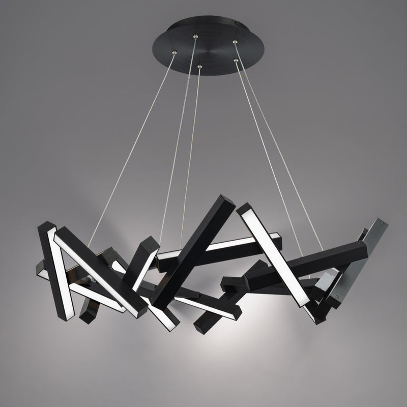 Modern Forms Chaos LED Round Chandelier - 2Modern