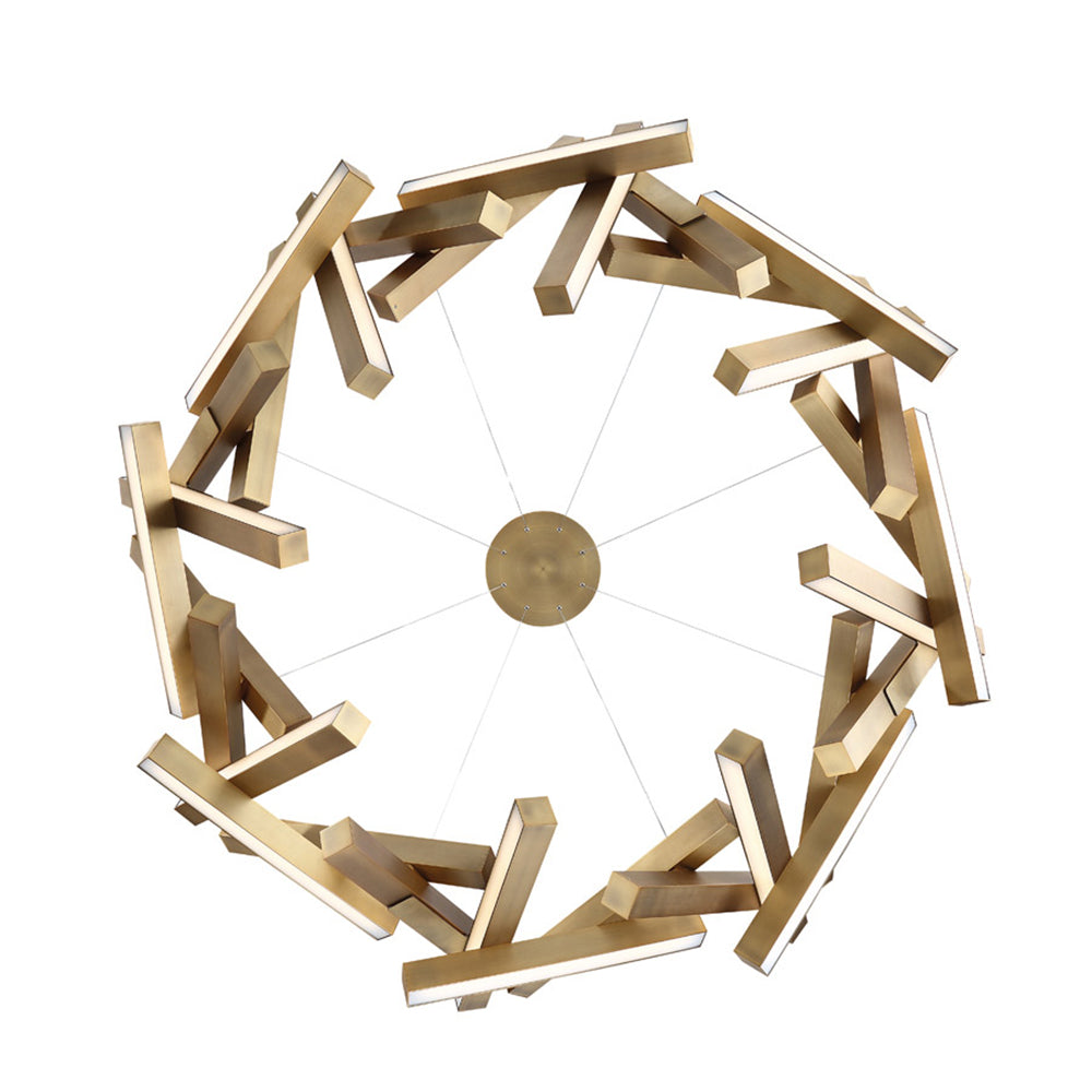 Modern Forms Chaos LED Round Chandelier - 2Modern