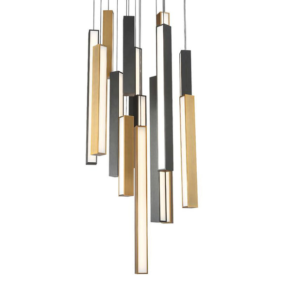 Modern Forms Chaos LED Round Multi Light Pendant Light - 2Modern