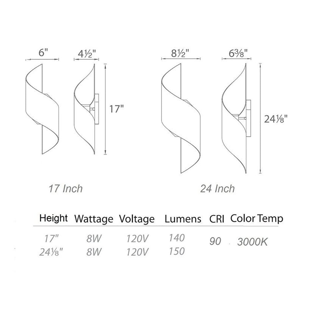 Modern Forms Helix Indoor / Outdoor Wall Light - 2Modern