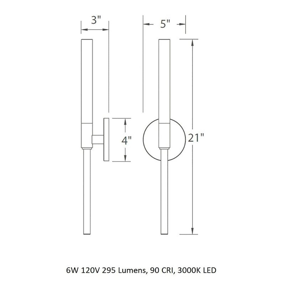 Modern Forms Magic Bathroom Vanity Wall Light - 2Modern