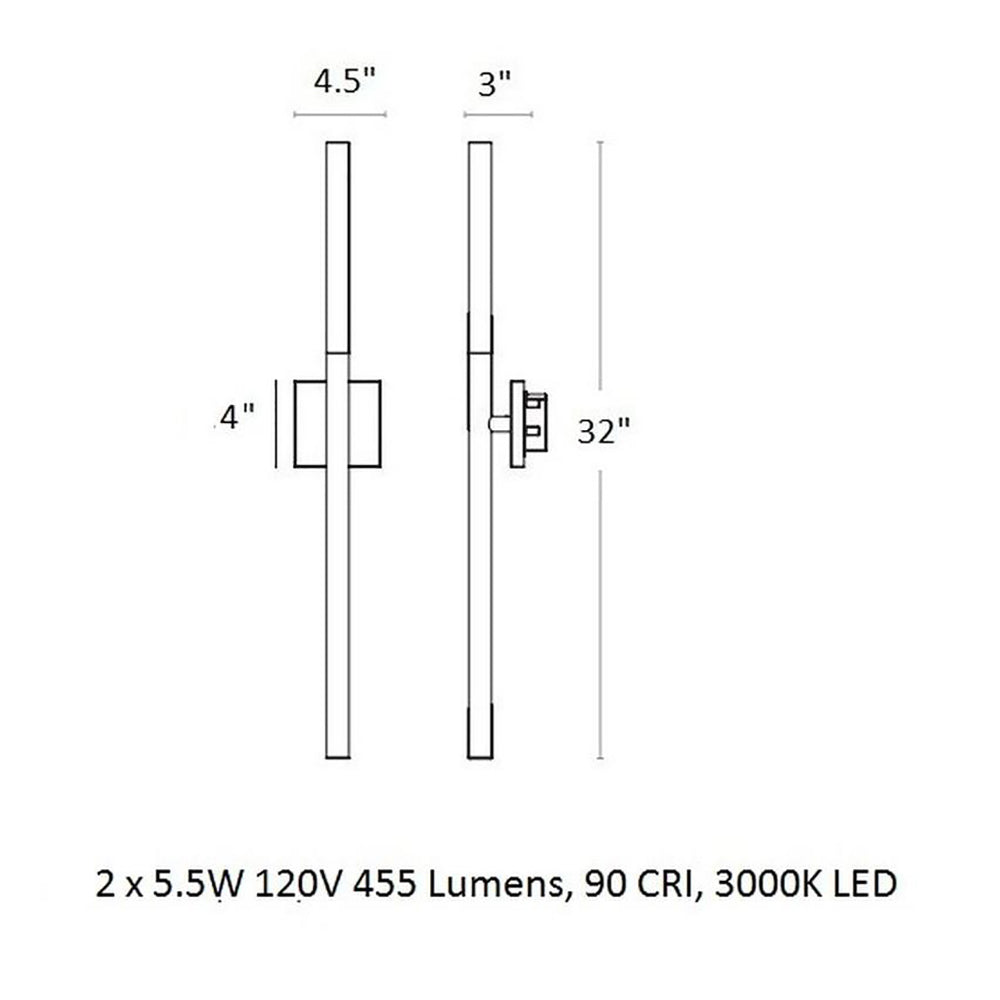 Modern Forms Magic Wall Light - 2Modern