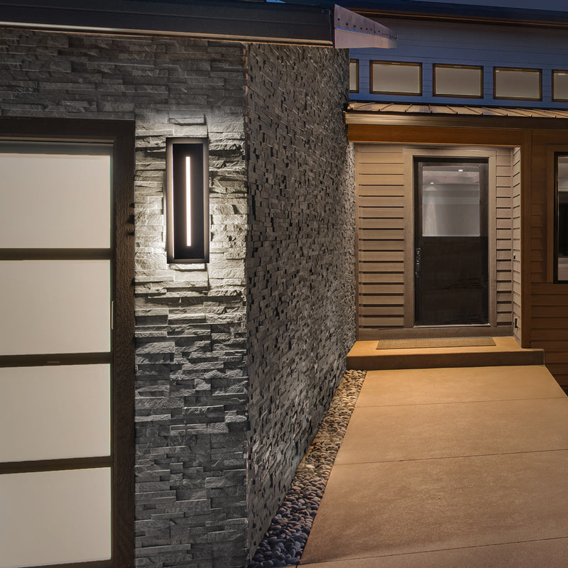 Modern Forms Midnight LED Outdoor Wall Sconce - 2Modern