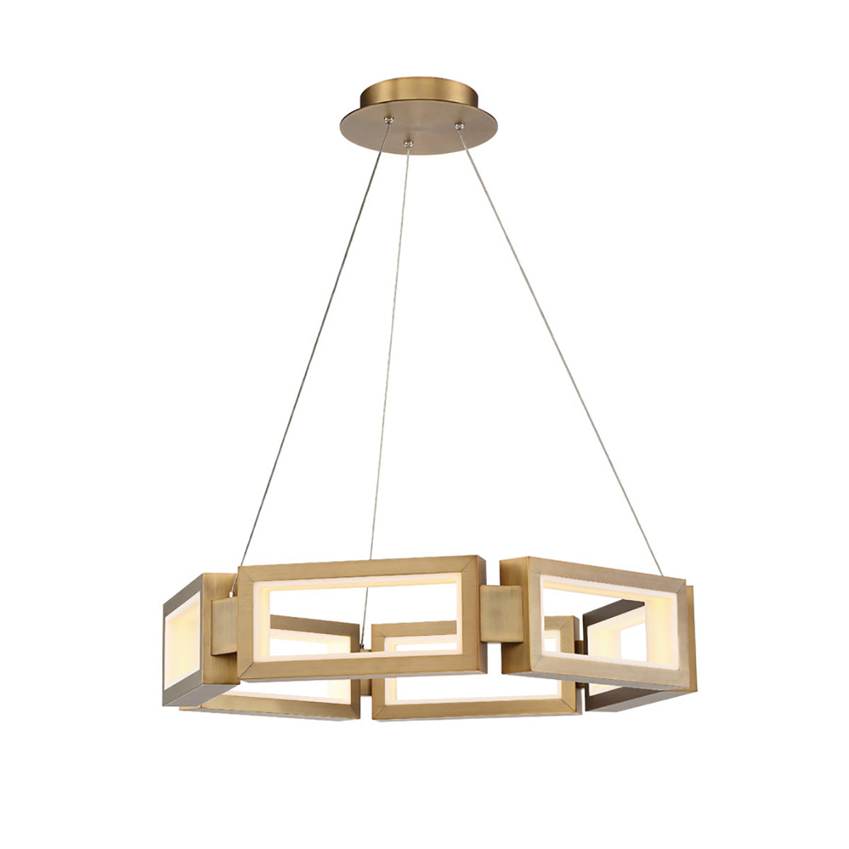 Modern Forms Mies LED Chandelier - 2Modern