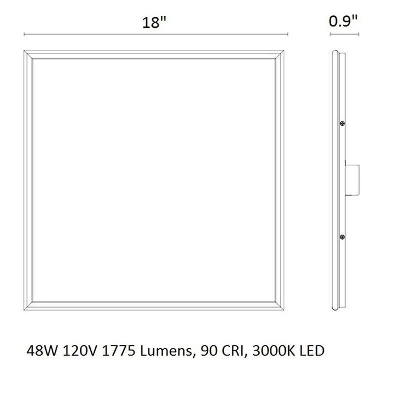Modern Forms Neo Square Wall / Ceiling Light - 2Modern