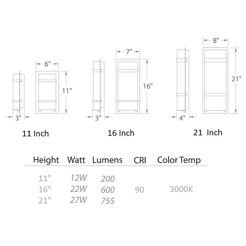 Modern Forms Phantom Indoor / Outdoor Wall Light - 2Modern