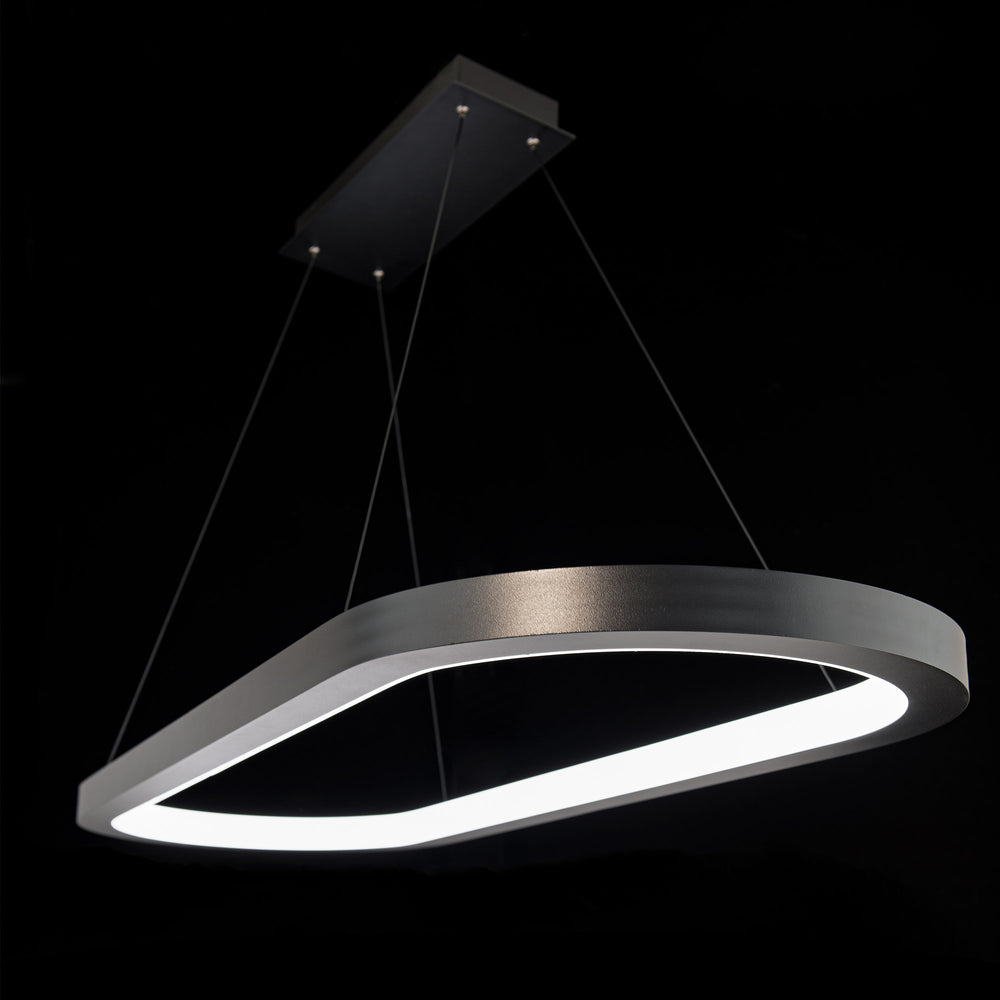 Modern Forms Racetrack LED Chandelier - 2Modern