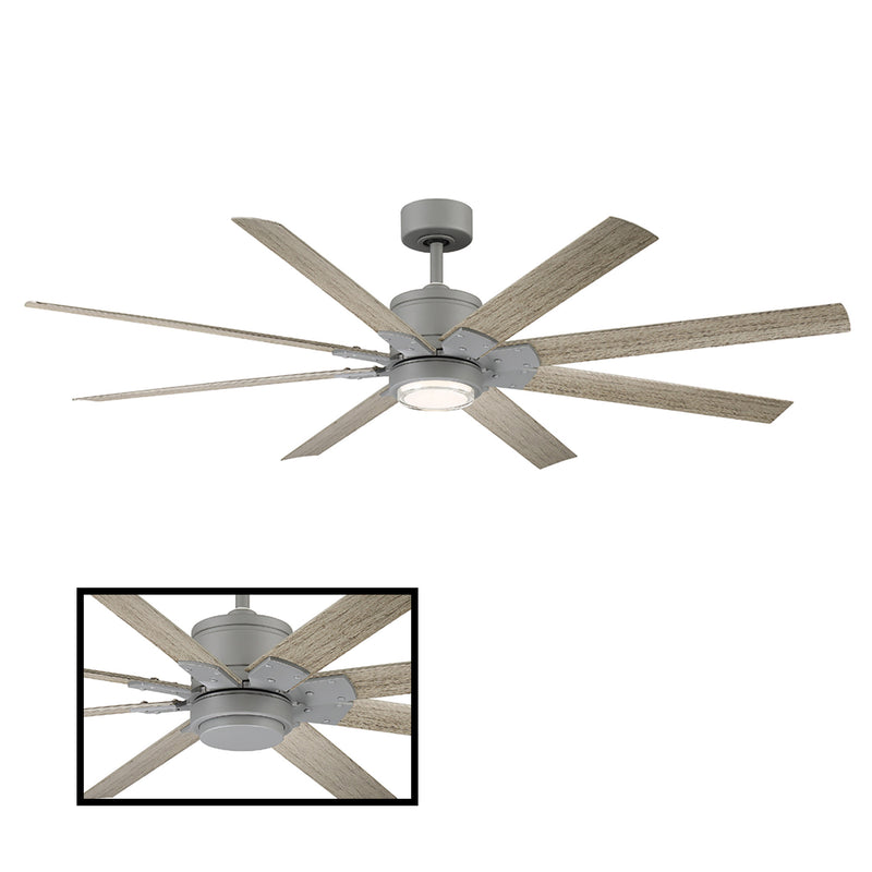 Modern Forms Smart Fans Renegade Indoor/Outdoor Ceiling Fan - 2Modern