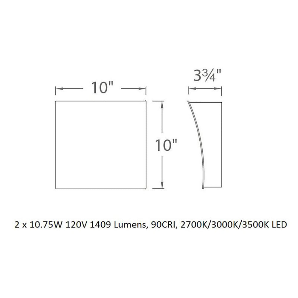 Modern Forms Slide Wall Light - 2Modern