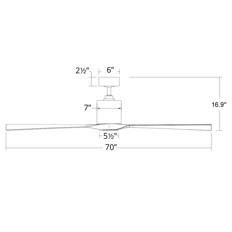 Modern Forms Smart Fans Aviator Indoor/Outdoor Ceiling Fan - 2Modern