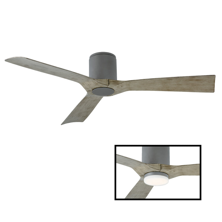 Modern Forms Smart Fans Aviator Flush Mount Smart Ceiling Fan - 2Modern