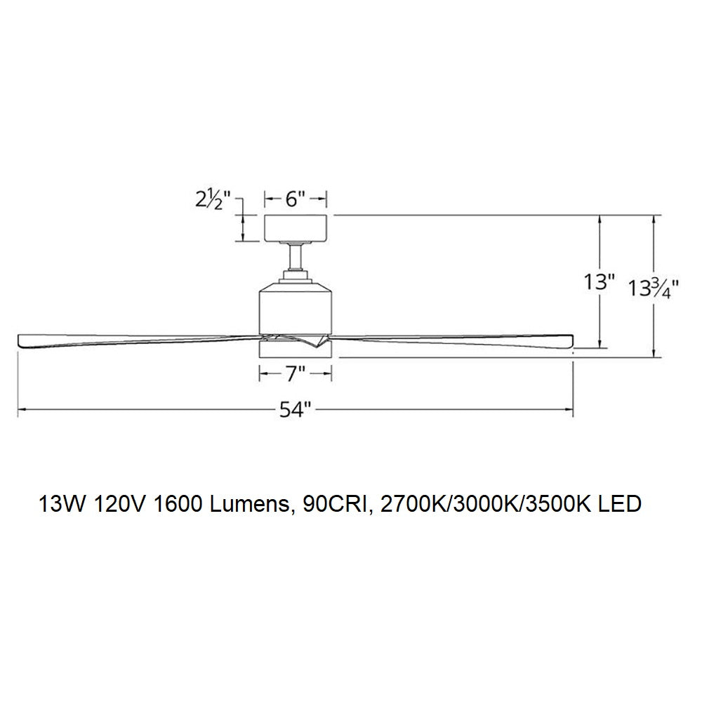 Modern Forms Smart Fans Lotus Indoor/Outdoor LED Smart Ceiling Fan ...
