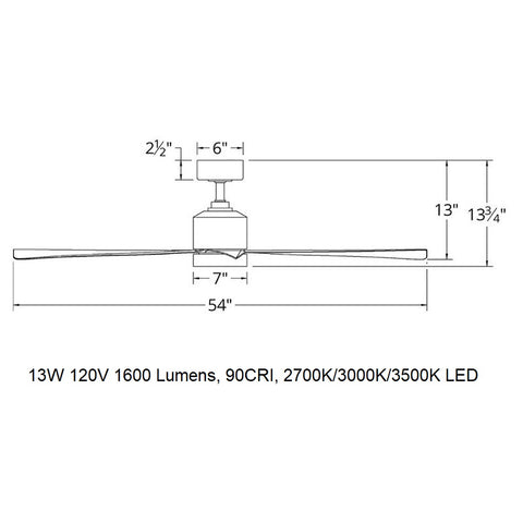 Modern Forms Smart Fans Lotus Indoor/Outdoor LED Smart Ceiling Fan ...