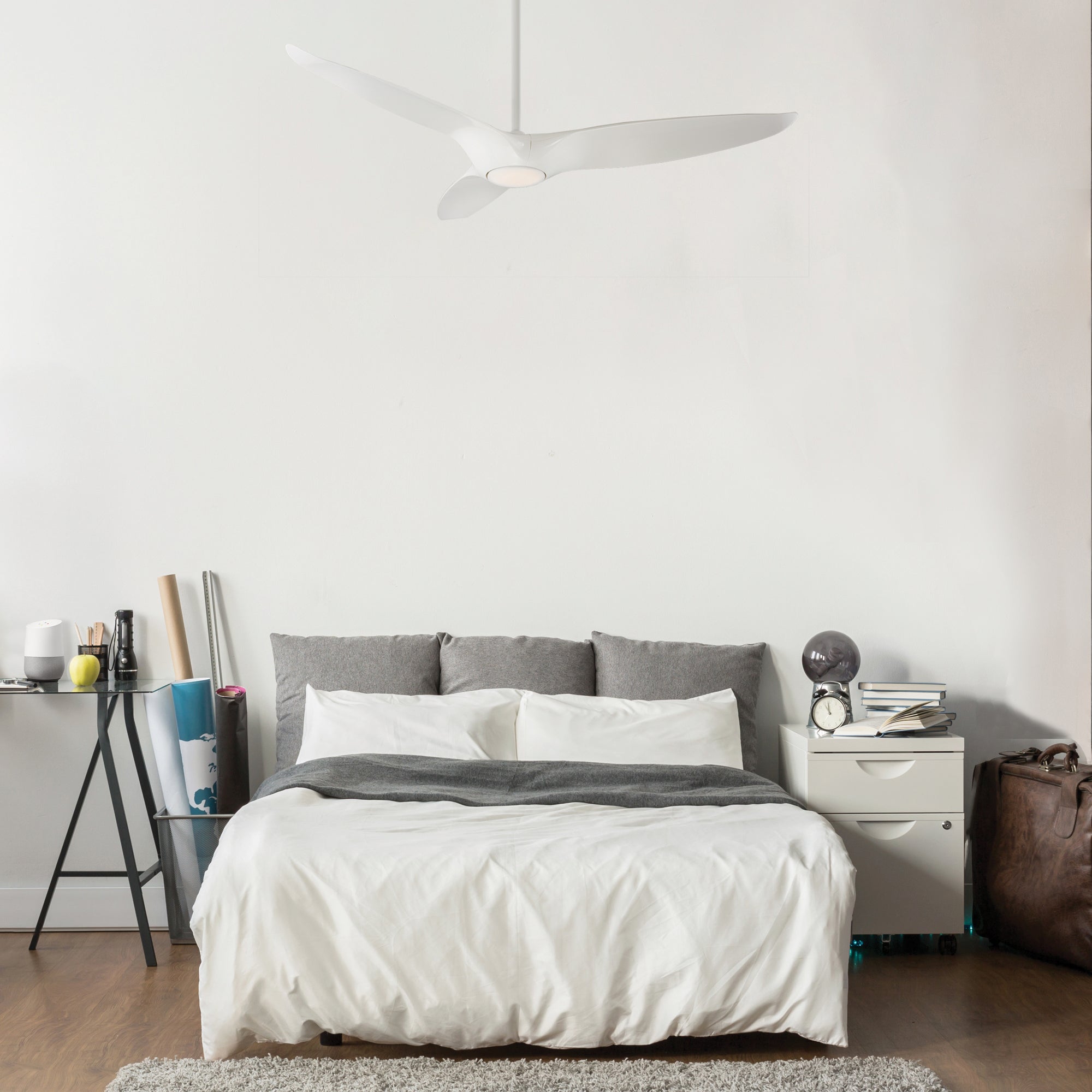 Modern Forms Smart Fans Morpheus III Indoor/Outdoor LED Smart Ceiling ...