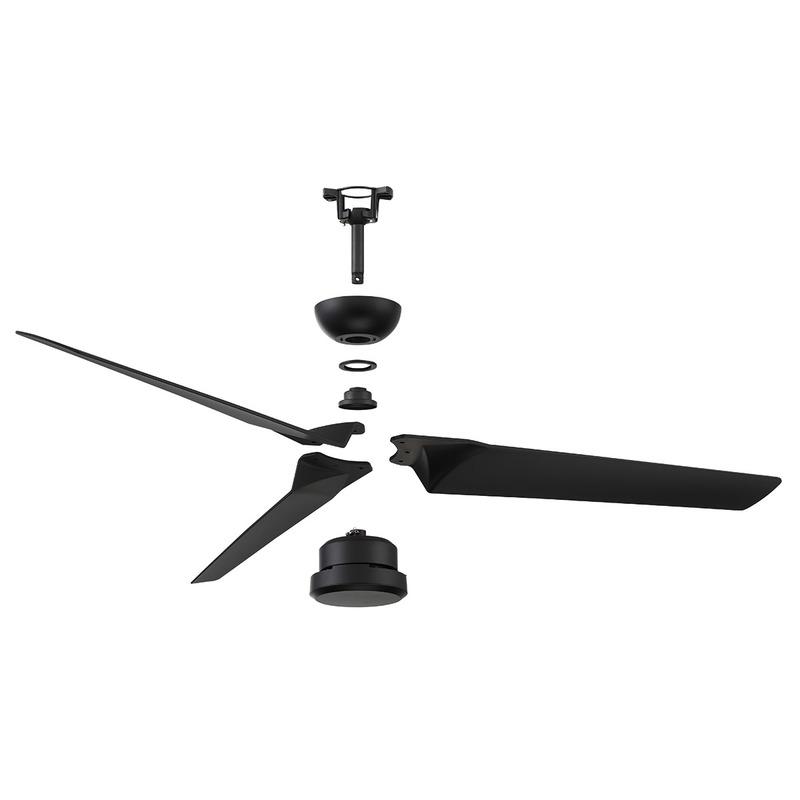 Modern Forms Smart Fans Roboto Indoor/Outdoor Smart Ceiling Fan - 2Modern